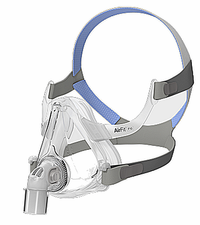 Resmed AirFit F10 CPAP Mask – CPAP Aventura